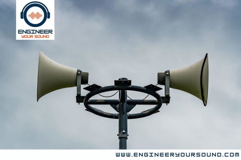 Why Do Some Speakers Need Horns? (What to know) - Loudspeaker ...